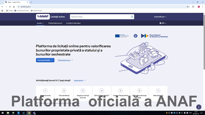 PLATFORMA ANAF - Info Huedin